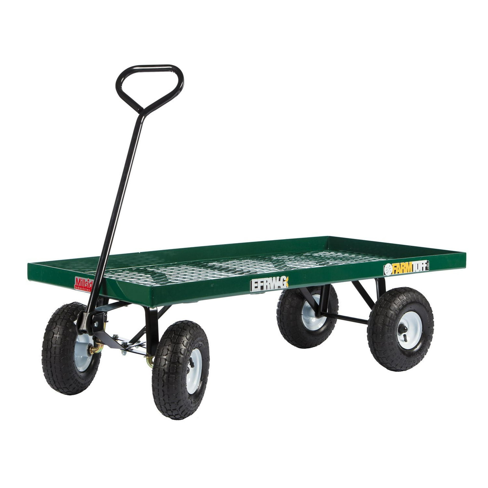 Click here for Farm-Tuff Millside Metal Deck 24 X 48 Garden And S... prices