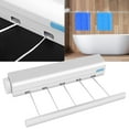 Everso Retractable Outdoor Clothesline Indoor Wall Mounted Flexible ...