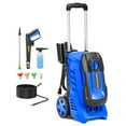 Pressure Washer Electric Powered Power Washer with 25FT Hose - Walmart.com