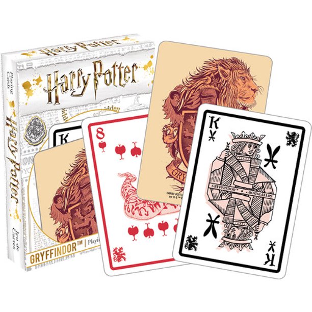 Harry Potter Gryffindor Playing Cards - Walmart.com