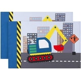 Everyday Kids Toddler Bed Sized Crib Sheet Set - 2 Piece Under ...