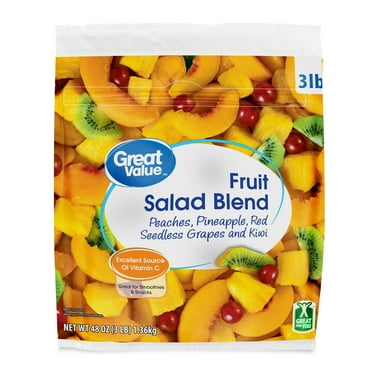 Great Value Triple Berry Blend, 48 oz (Frozen) - Walmart.com