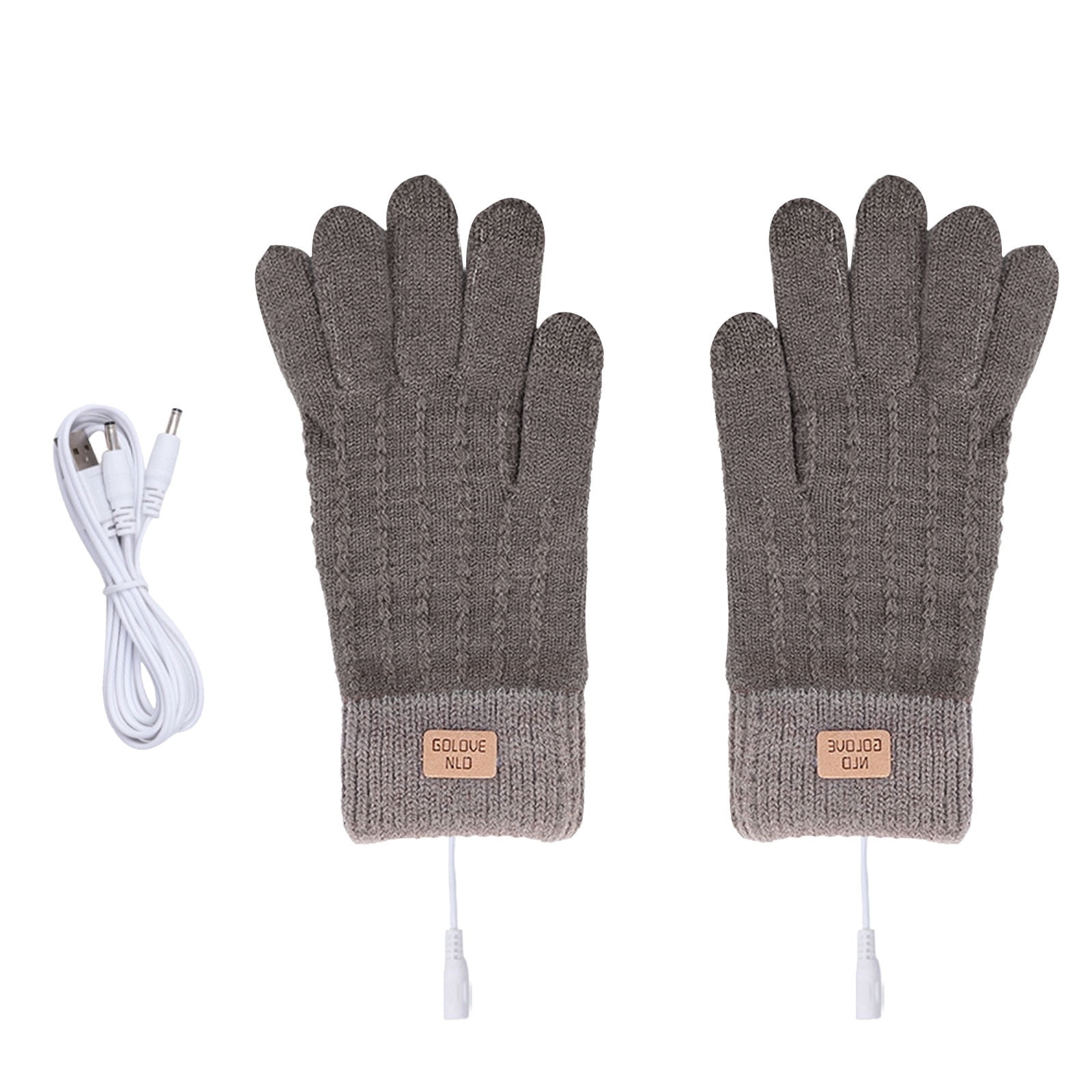 Click here for Penkiiy Women & Men Usb Heated Gloves Touchscreen... prices