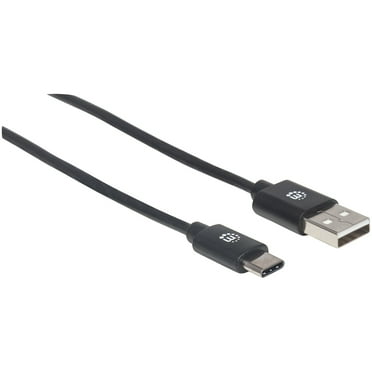Manhattan 353311 Hi-Speed Micro USB-B Male 2.0 to USB-C Male Cable (3ft ...