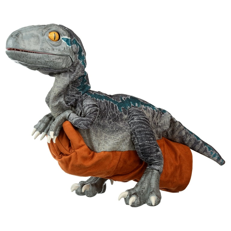 Jurassic World Toy Puppet Jurassic World Dominion Plush (Blue)