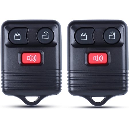 Keyless Entry Remote Control Key Fob Replacement fits for 98-2016 Ford ...