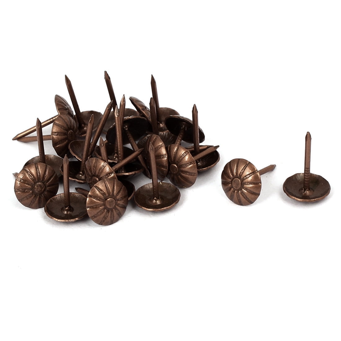 7/16" Dia Daisy Head Thumbtack Upholstery Decorative Nail Tack Push Pin ...