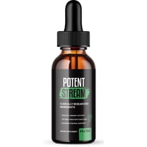 Potent Stream Drops, Advanced Formula for Prostate Health, All-Natural ...