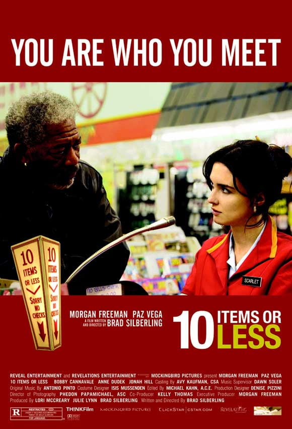 10 Items or Less - movie POSTER (Style D) (27" x 40") (2006) - Walmart ...