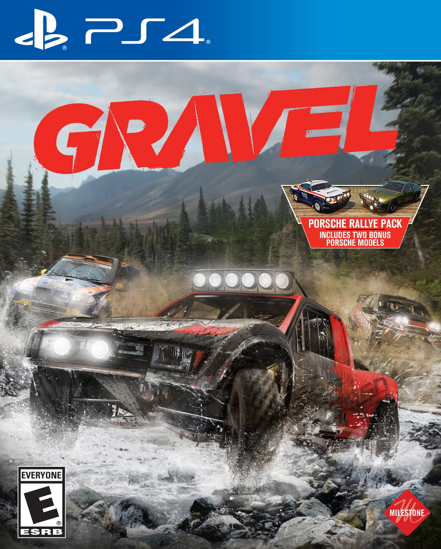 MILESTONE Gravel, Square Enix, PlayStation 4, WALMART EXCLUSIVE ...
