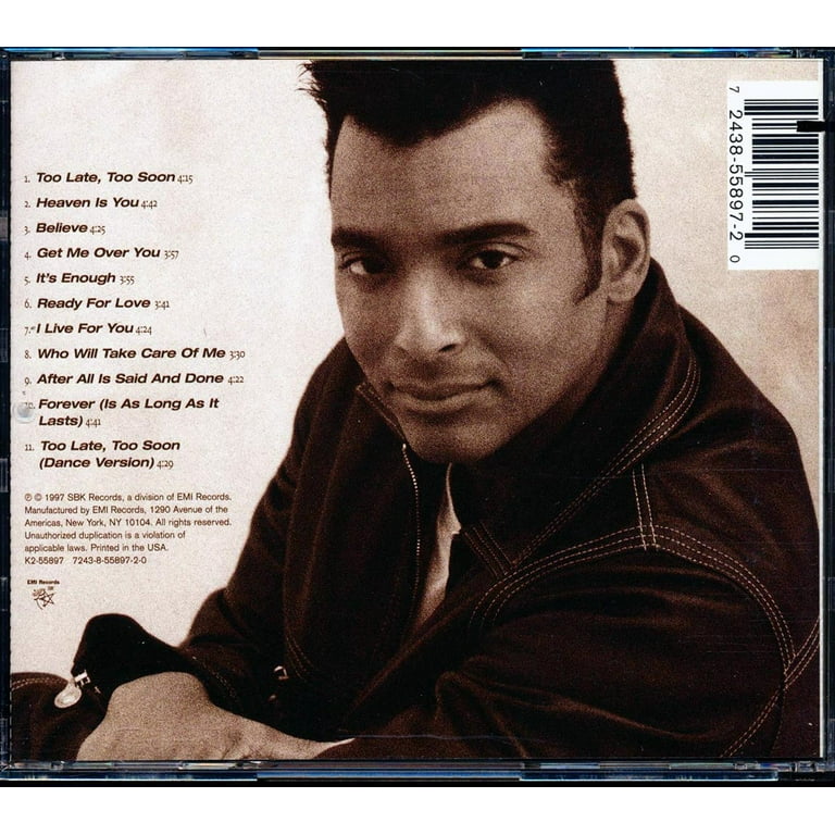 Jon Secada Album Review