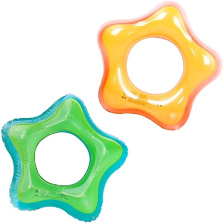 Star Inflatable Pool Floats Swim Tubes Rings, Beach Swimming Party for ...