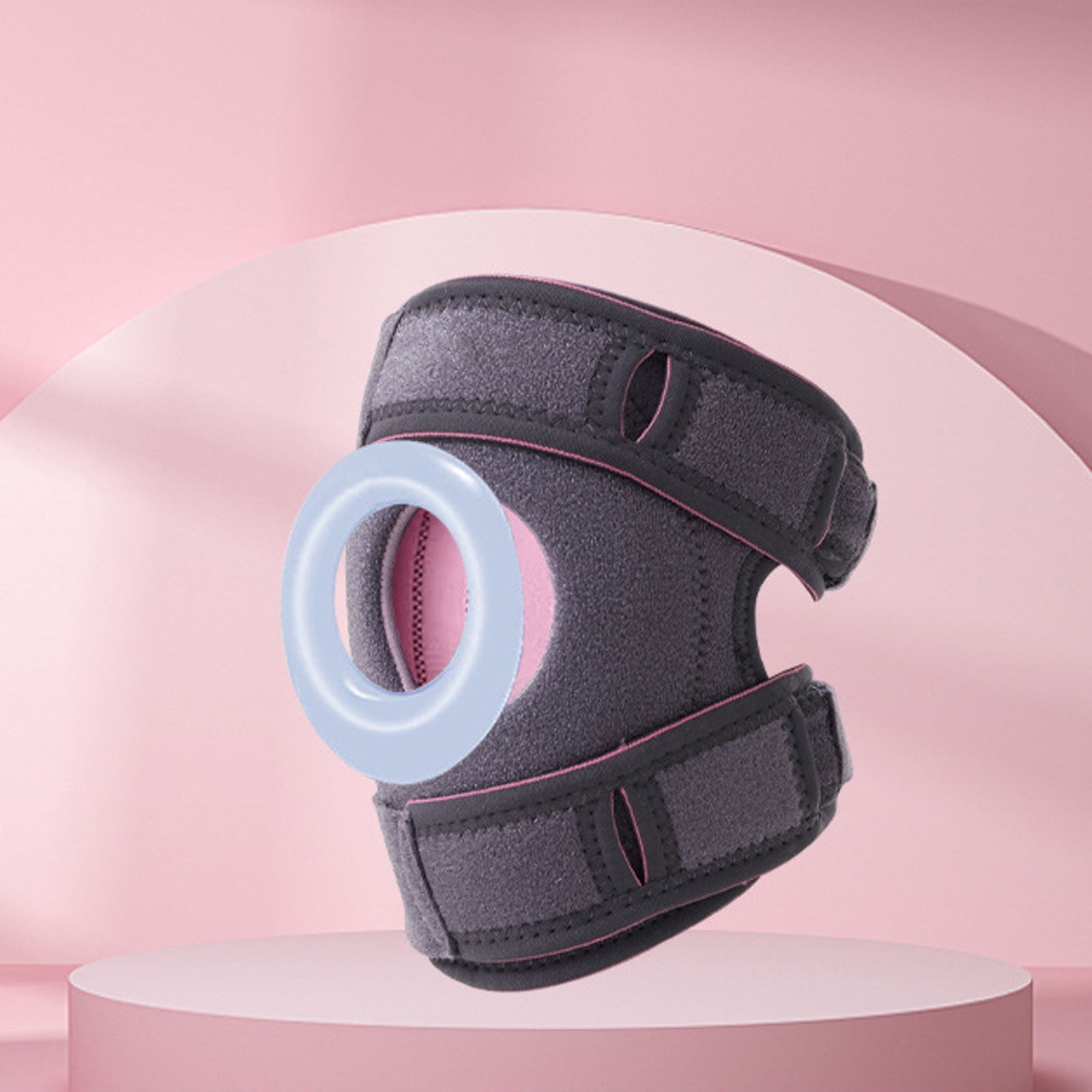 Knee Pads for General Use – Patellar Tendon Support Brace with Gel Pads ...