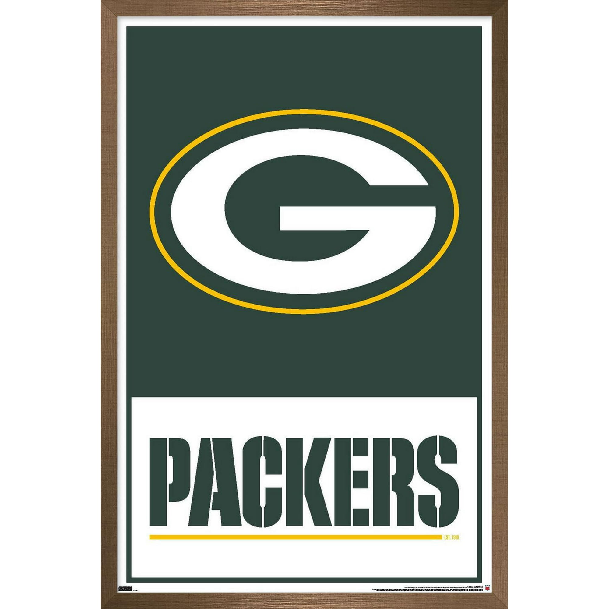 Click here for Trends International Nfl Green Bay Packers - Logo... prices