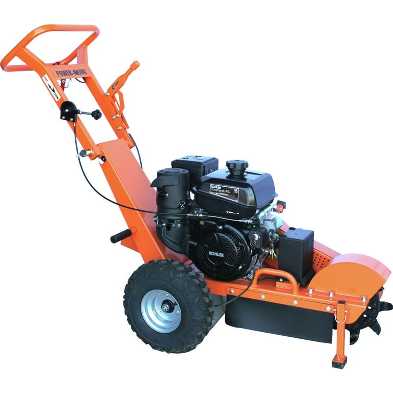PowerKing Heavy Duty 10 in. 14HP Electric Stump Grinder PowerKing Heavy Duty 10 in. 14HP Electric Stump Grinder