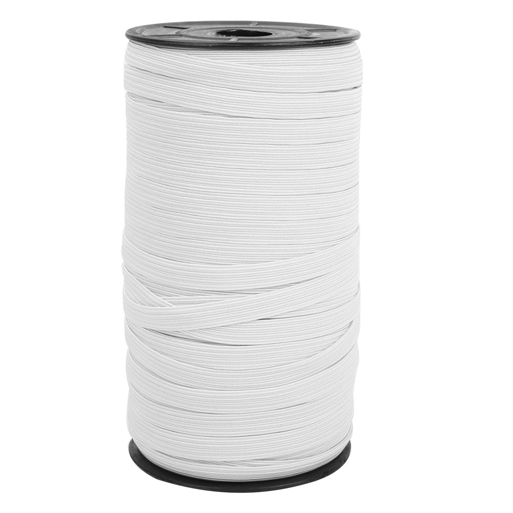 Click here for Flameen Elastic Cord  Black/White Elastic Band  8m... prices