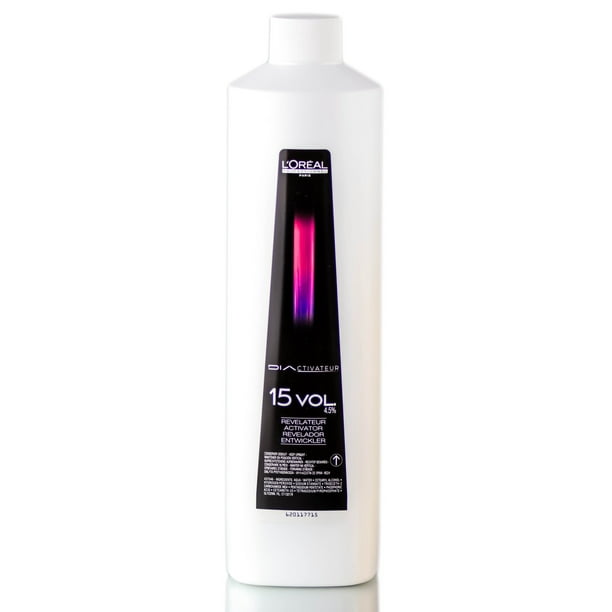 33.8 oz , L'Oreal DiActivateur 15 Vol Activator, hair scalp beauty ...