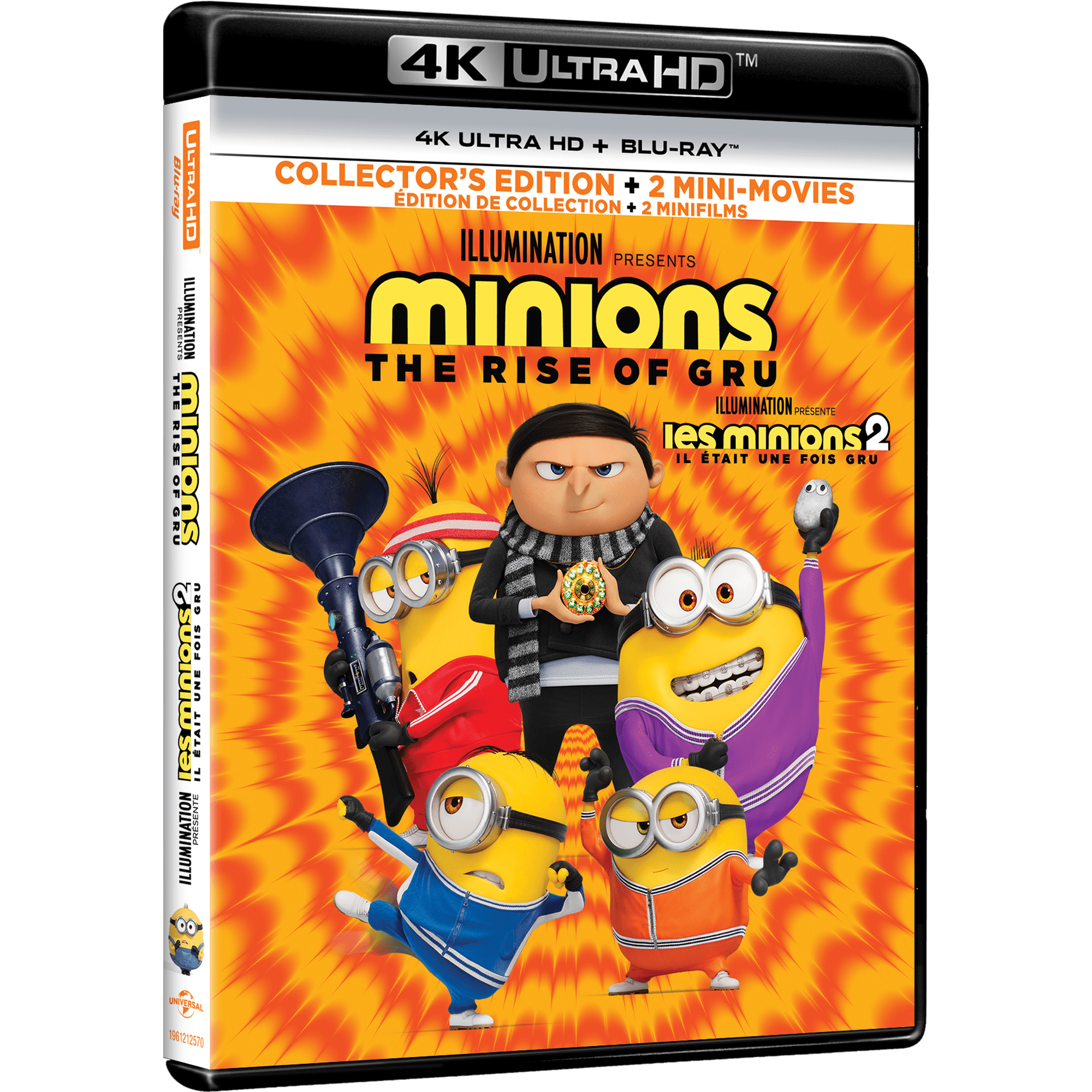 Click here for Universal Minions: The Rise Of Gru - Collectors Ed... prices