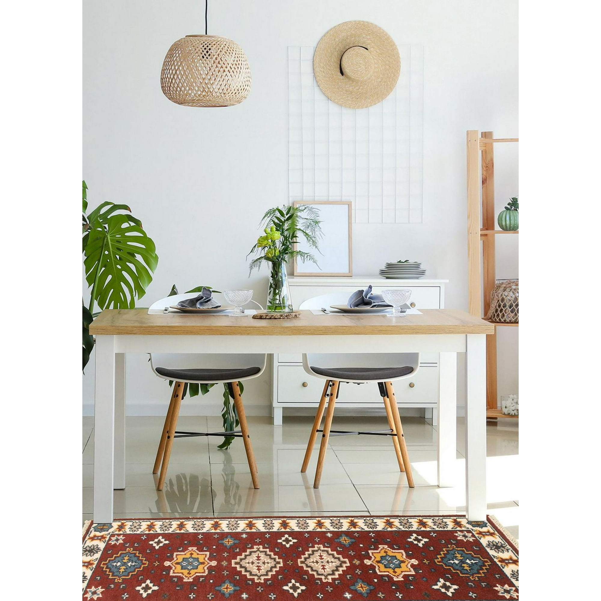 Click here for Ecarpetgallery 100 Wool Traditional Indoor Area Ru... prices