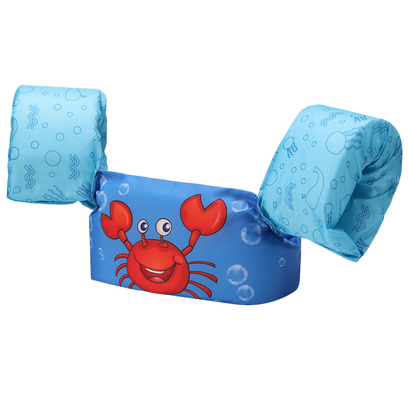 Kids Swim Arm Band, Children Swim Vest Cute Cartoon Swimming Wings Pool ...