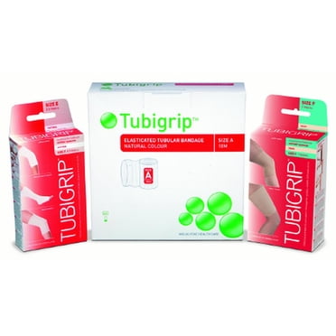 Tubigrip Standard Compression Tubular Support Bandage 1434, Size E ...