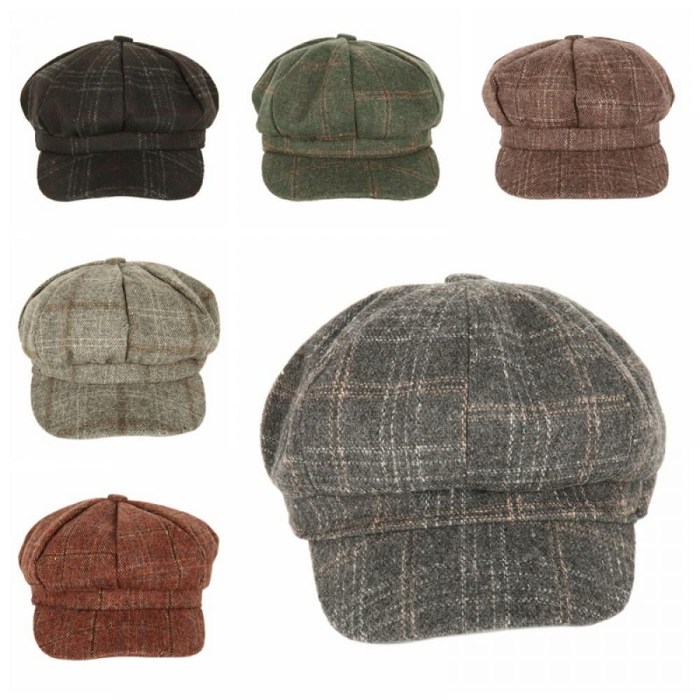 Jolly Newsboy Cap, Painter Hat, Beret Hats, Vintage Cabbie Hat ...