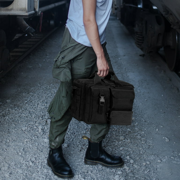 Tan Tactical Briefcase