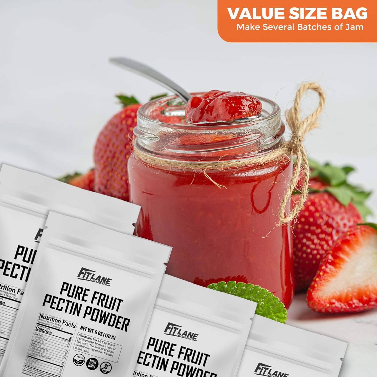 Pure Fruit Pectin Powder. No Sugar or Extra Myanmar | Ubuy