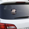 10 Pcs Kyle Busch 18 Memorial Vinyl Sticker, 5 Inch, Racing Tribute ...