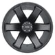 22" Black Black Rhino Raze Wheel by Black Rhino Wheels 2214RZC-68165M22 ...