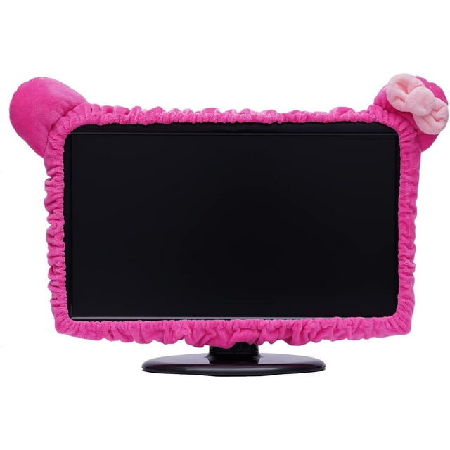 TOOL1SHOoo 20''-29'' Computer Monitor Cover with Cat Ear Design ...