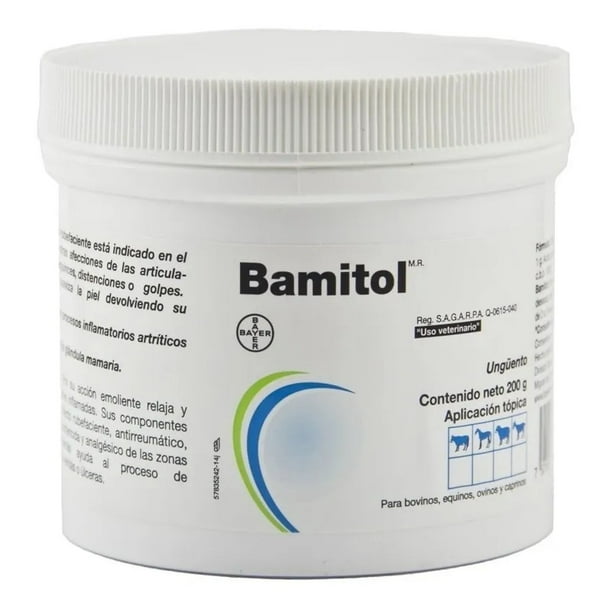 Pomada Bamitol Bayer 200 Gramos Bayer Grande | Walmart en línea