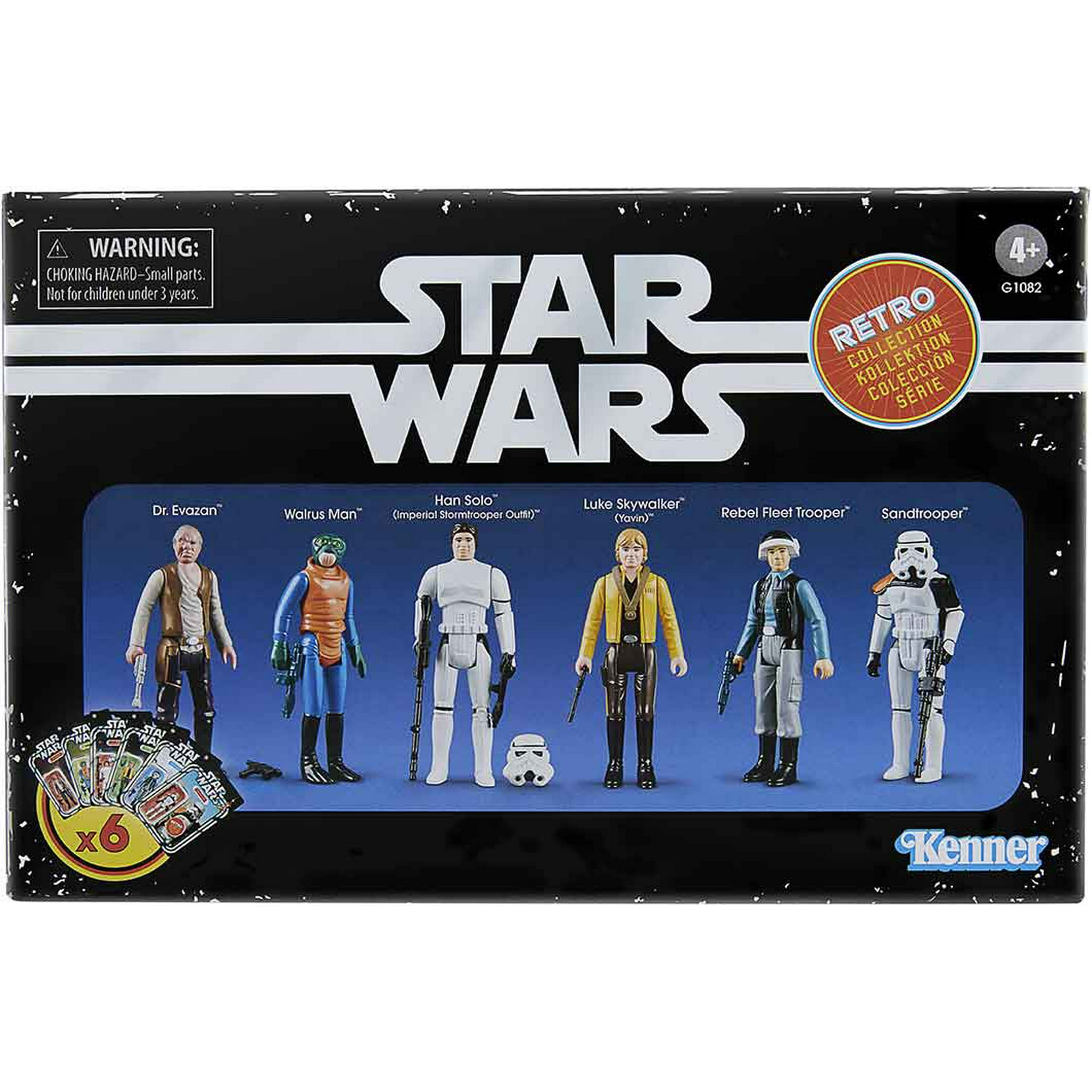 Click here for Star Wars Retro Collection 3.75 Inch Action Figure... prices