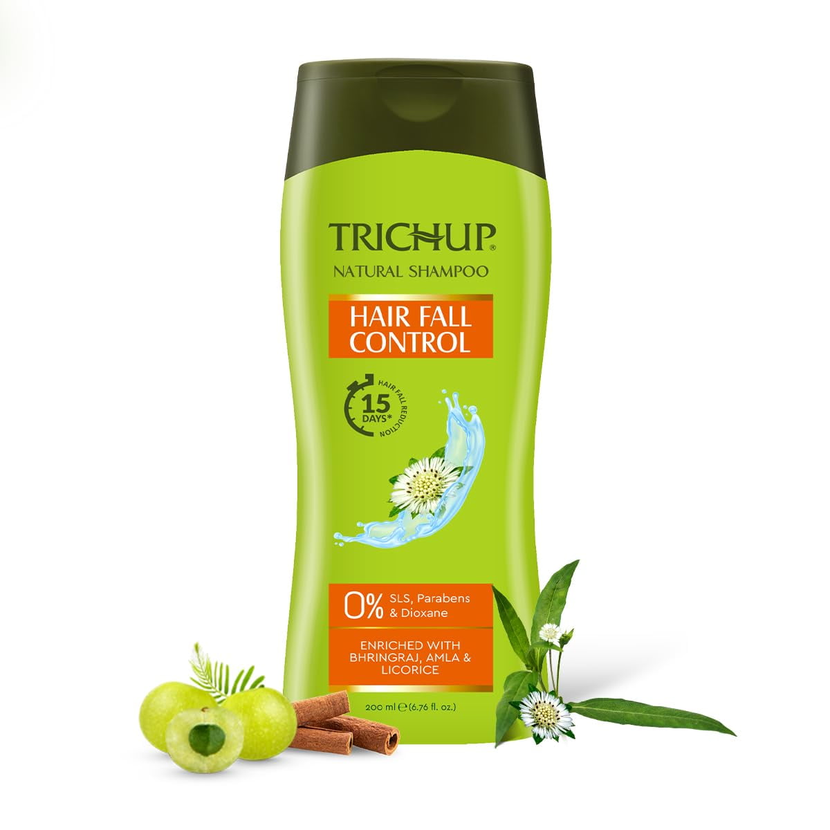 Click here for Trichup Hair Fall Control Herbal Shampoo - Enriche... prices