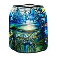 Modgy Lumizu Collapsible 4pc Luminary Lantern Set - Tiffany Iris ...