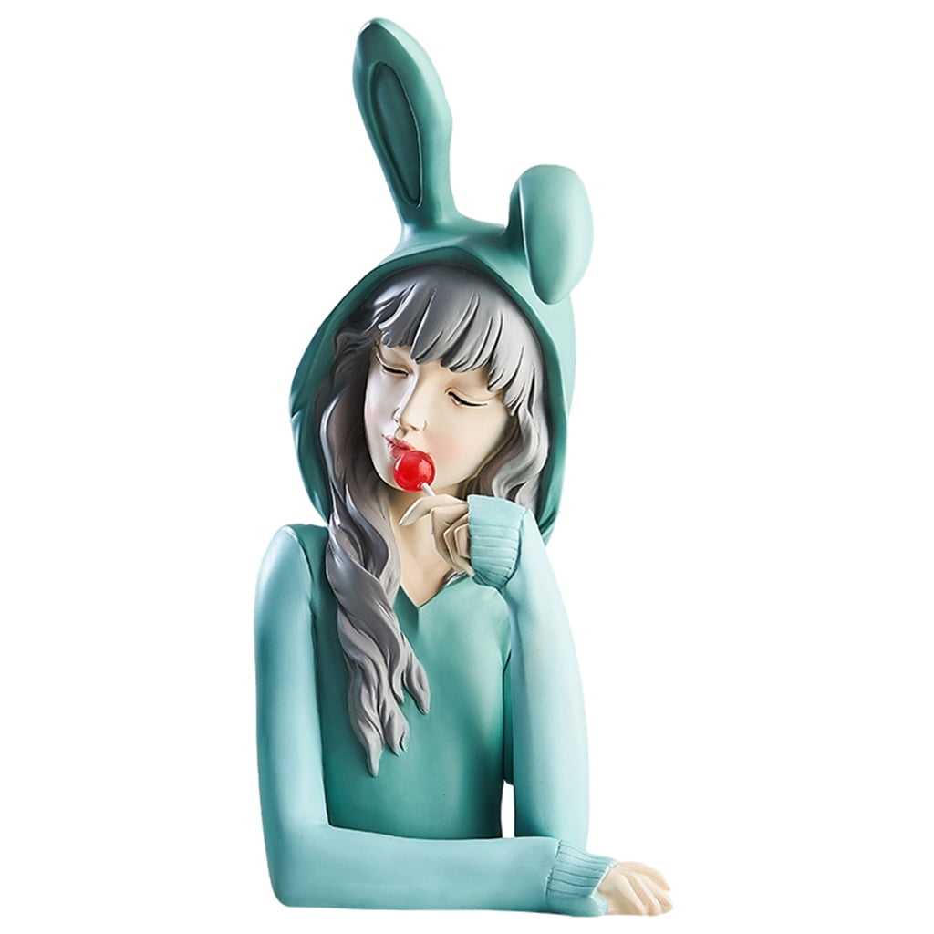 Desktop Figurines Realistic Livingroom Ornaments Desktop Centerpiece ...