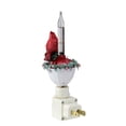 Roman 46673 - 6" Cardinal Bubble Light Night Light - Walmart.com