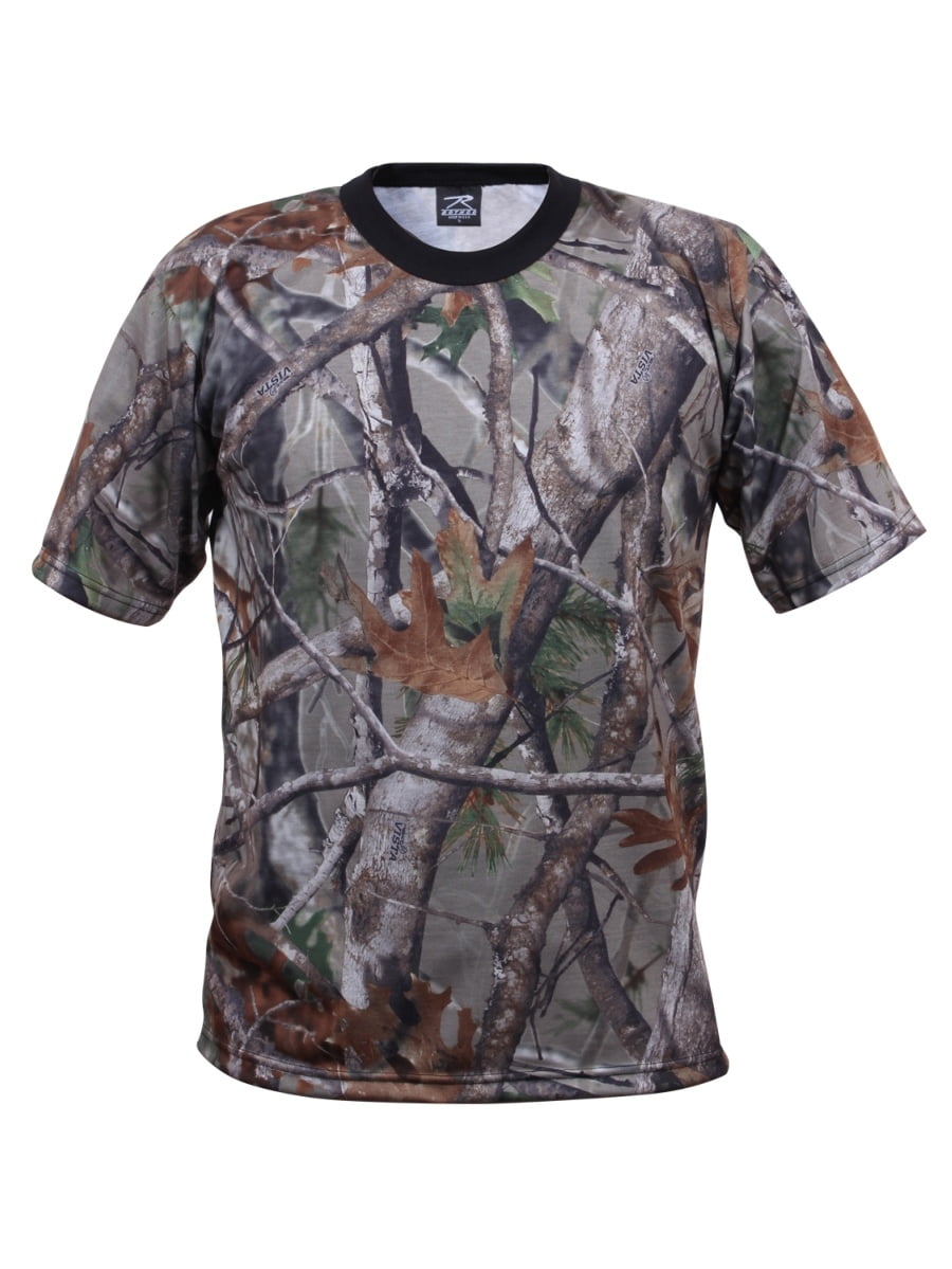 Rothco G1 Vista Camo T-Shirt, Hunting Camouflage Pattern - Walmart.com