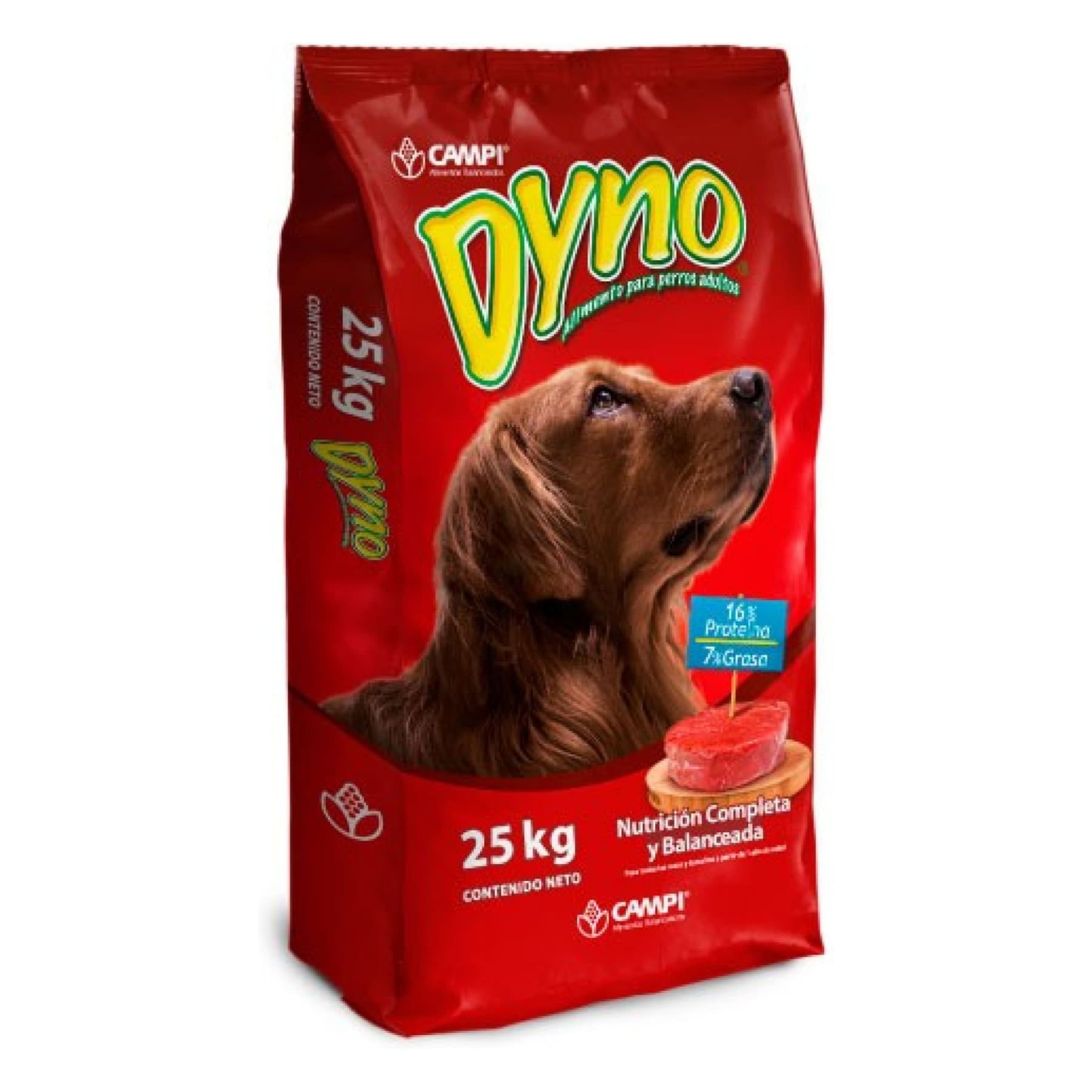 Alimento Para Perro Dyno Adulto Todos los Tamaños de 25Kg | Walmart en ...