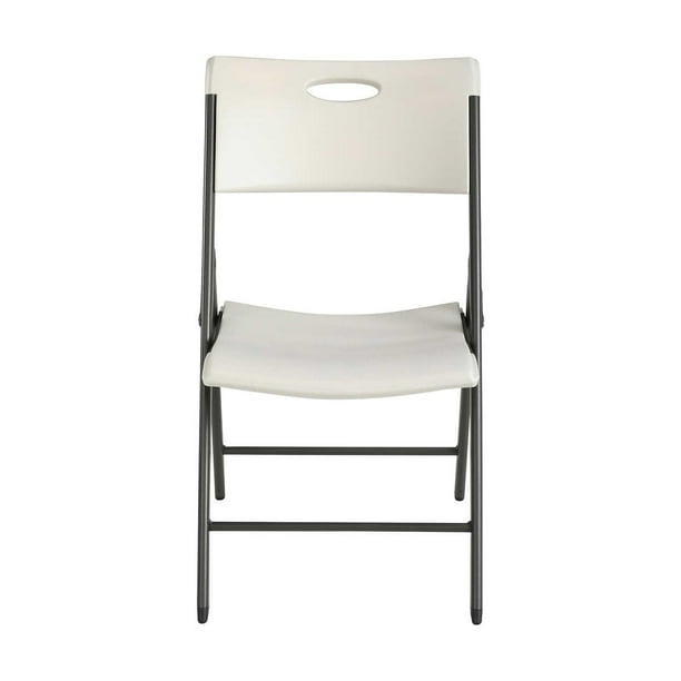 Lifetime 80625 LIFETIME ALMOND CONTEMPORARY COMMERCIAL FOLDING CHAIR ...