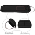 M Buder Gym Exercise Fitness Ankle Strap Belt for Strength Muscle ...