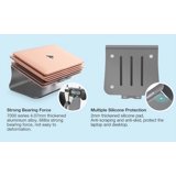 Bestand Laptop Stand - Aluminum Cooling Computer Stand & Holder for ...