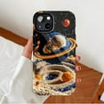 Galaxy Ice Cream Planet iPhone Case with Edible-look Design for Teens ...