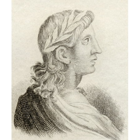 Publius Vergilius Maro, 70 Bc To 19 Bc. Classical Roman Poet. From ...
