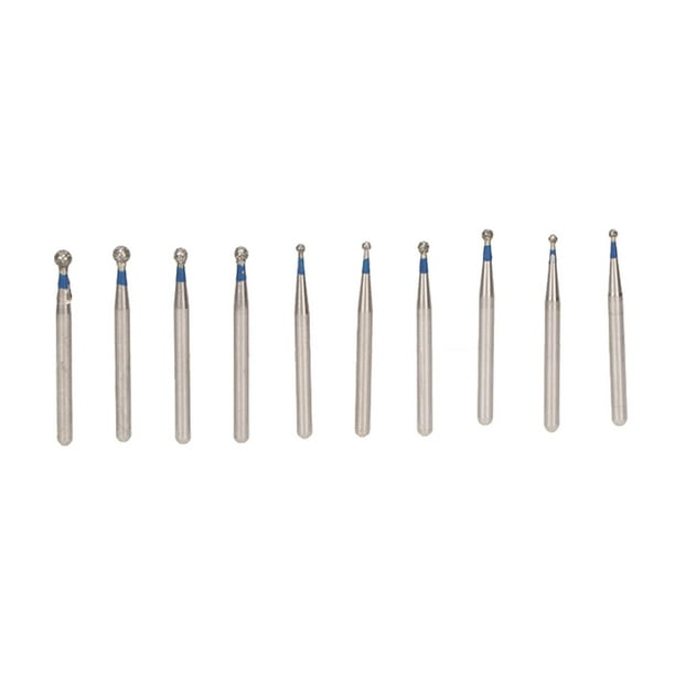 Handpiece Polishing Burrs, Spherical Reduce Injury Burrs For Hospital ...