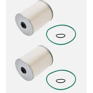 Quicksilver 18458Q4 Water Separating Fuel Filter Kit with Blue Water ...