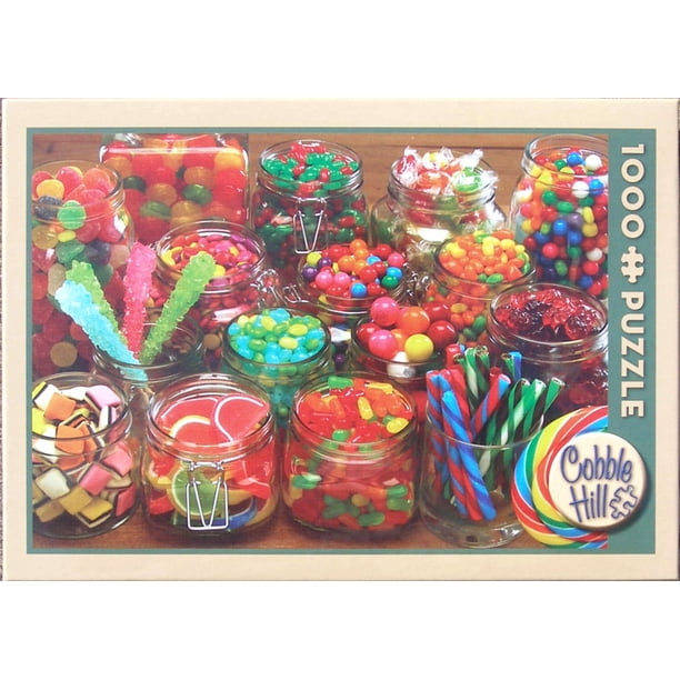 Colorful Candy Puzzle: 1000 Pcs - Walmart.com - Walmart.com