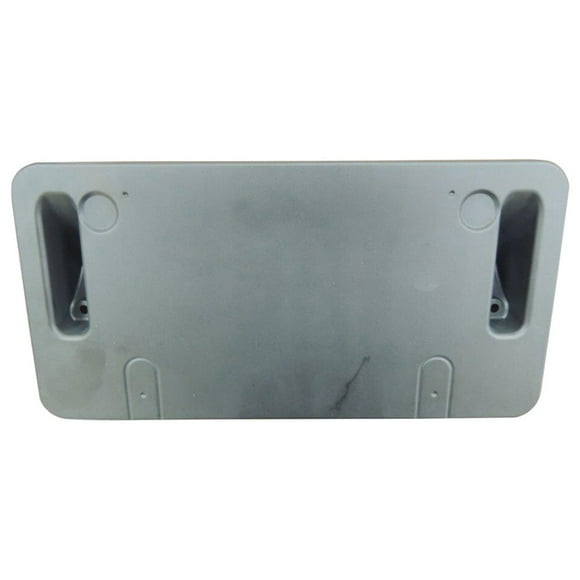 Porsche Macan Front License Plate Mount