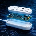 Universals Chargers Hubs With 4 USB And 4 Type C Outputs For ...