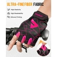 ATERCEL Cycling Gloves, Bike Gloves for Men, Bicycle Gloves for Cycling, Workout, Gym, Training ...